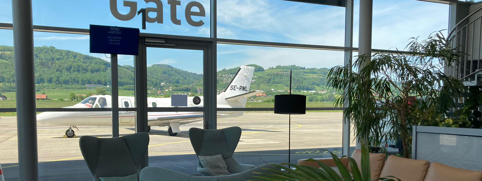 Private Jet Lounges: Luxe en Privacy in General Aviation Terminals